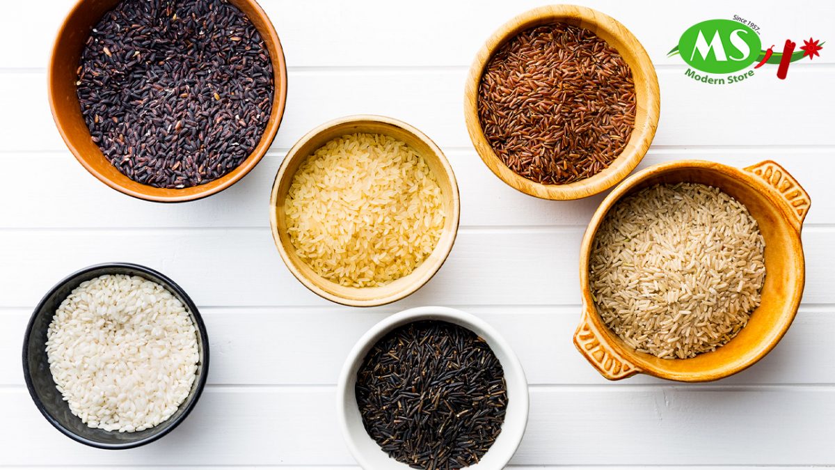 Different types of rice and it's Health Benefits! - Best Indian Grocery ...