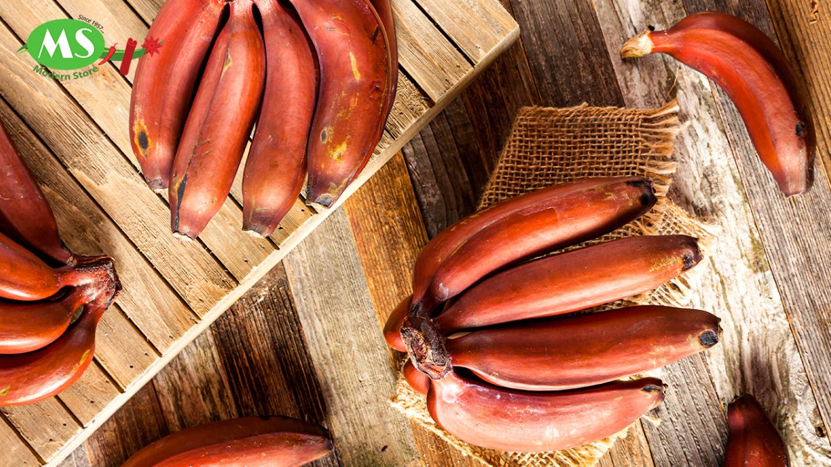 The surprising health benefits of Red Bananas that you need to know ...