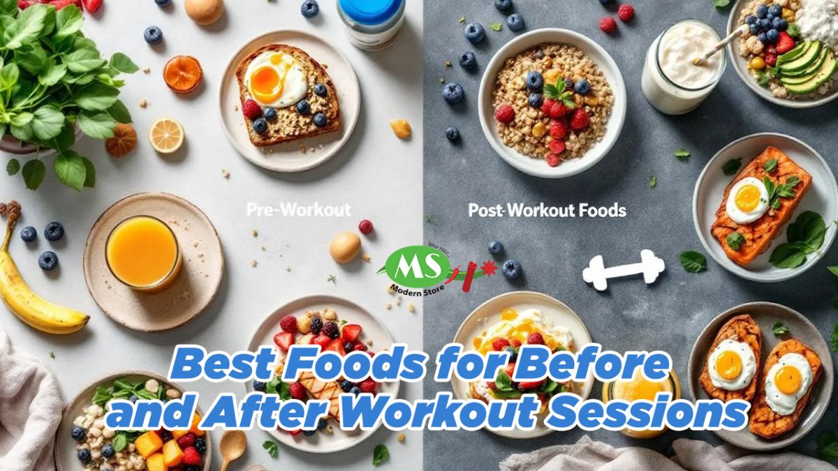 Best Foods for Before and After Workout Sessions - Best Indian Grocery ...